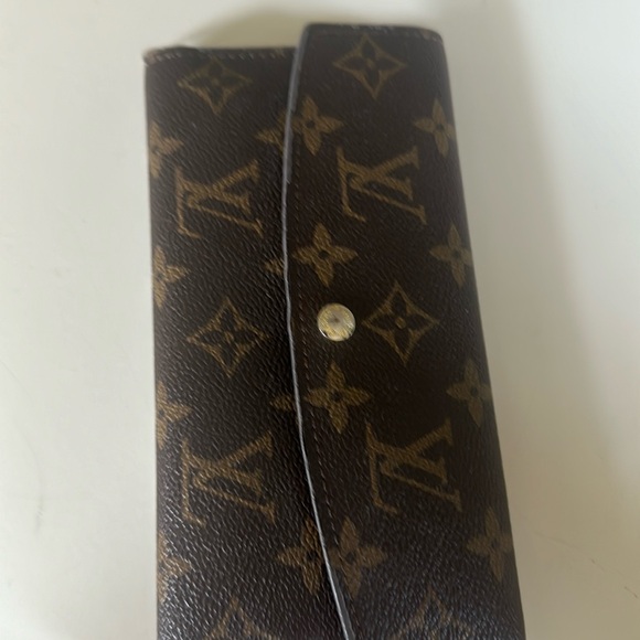 Bags | Dupe Lv Snap Wallet | Poshmark